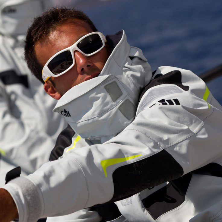 Gul Code Zero Sailing Jacket - Dark Grey