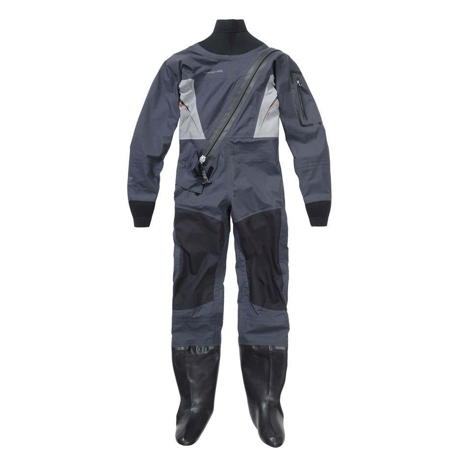 Gill Pro Drysuit - Ash/Graphite - FREE THERMAL UNDERSUIT
