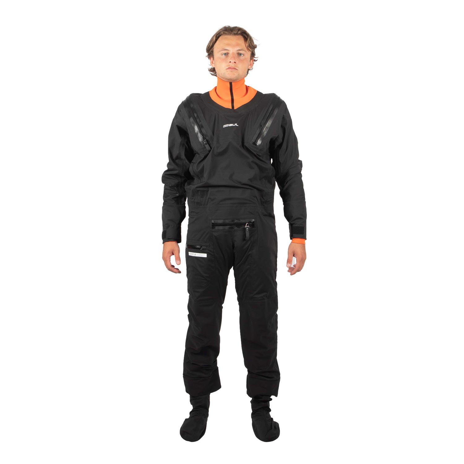 Gul CODE ZERO Drysuit - Black