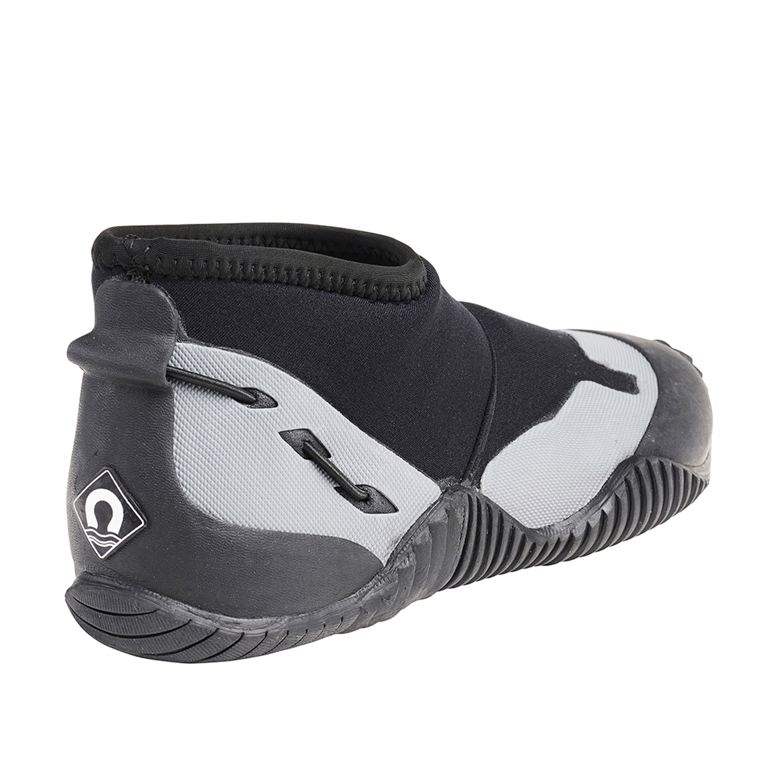 Crewsaver Junior 3mm Neoprene Granite Shoes - Black