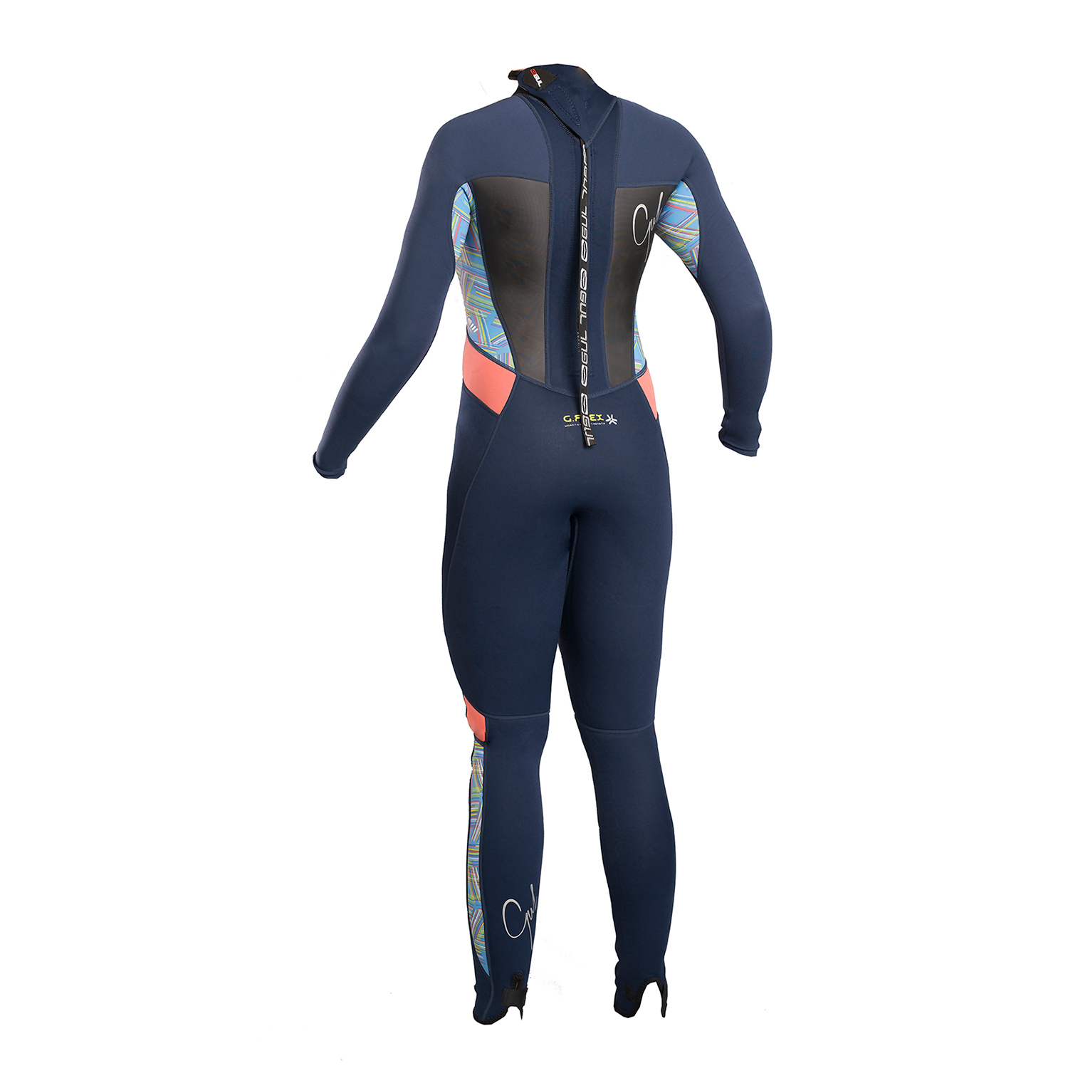 Gul Junior Response 3/2mm Wetsuit 2020 - Navy/Lines | Coast Water Sports