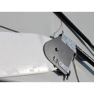 Replica Laser® / ILCA Replacement Rudder Mega Bolt HT7015